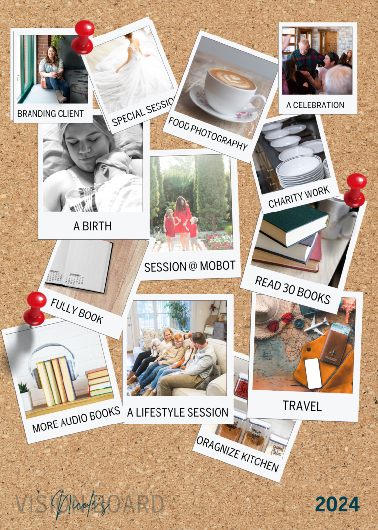 Creating a Vision Board | St. Louis Photographer ...